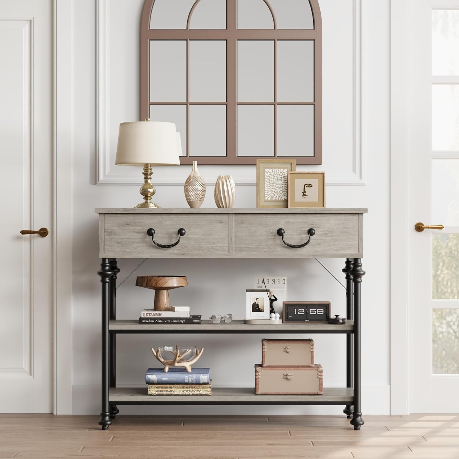 Great Deals on Essentials Console Tables for Entryway, Small Entryway ...