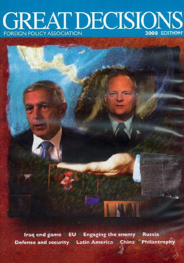 Pre-Owned Great Decisions: 2008 Edition - Walmart.com