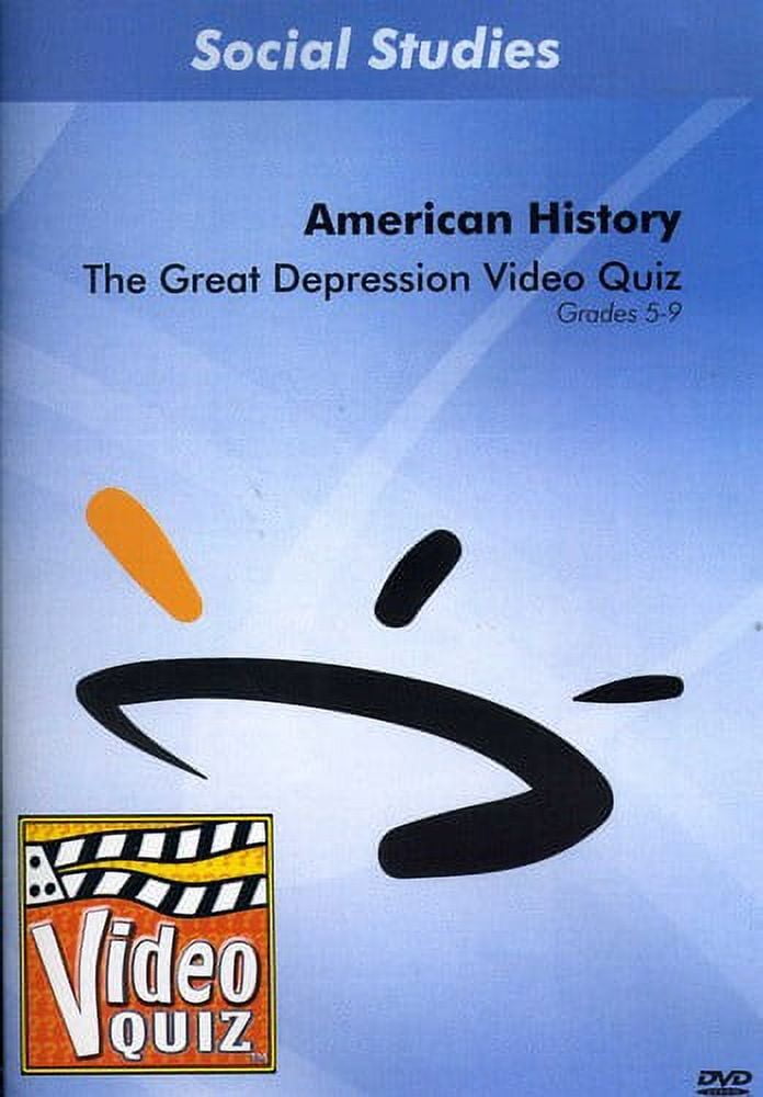 Great Depression Video Quiz (DVD), Cerebellum Generic, Special ...