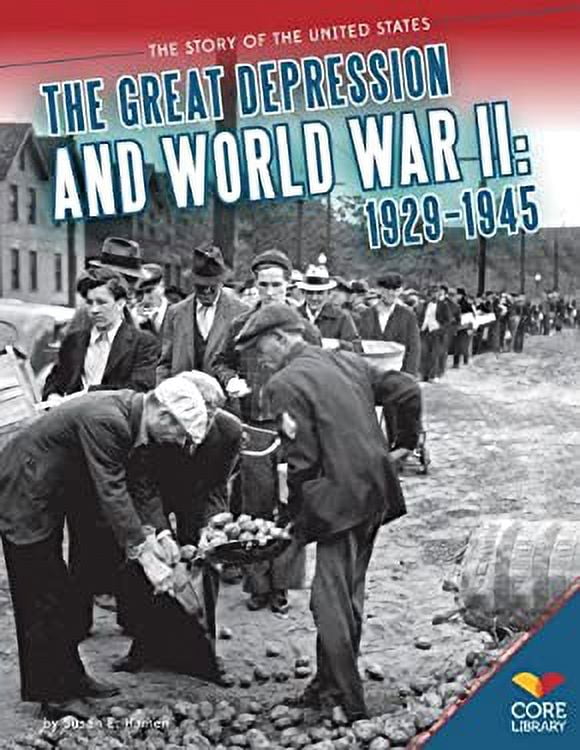 Pre-Owned The Great Depression and World War II : 1929-1945 (Library ...