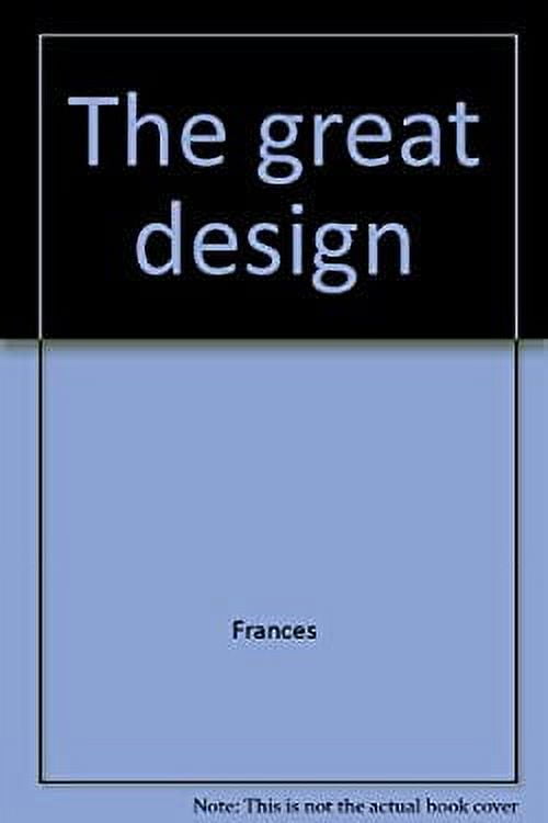 Pre-Owned Great Design : Order and Progress in Nature 9780836925623 ...