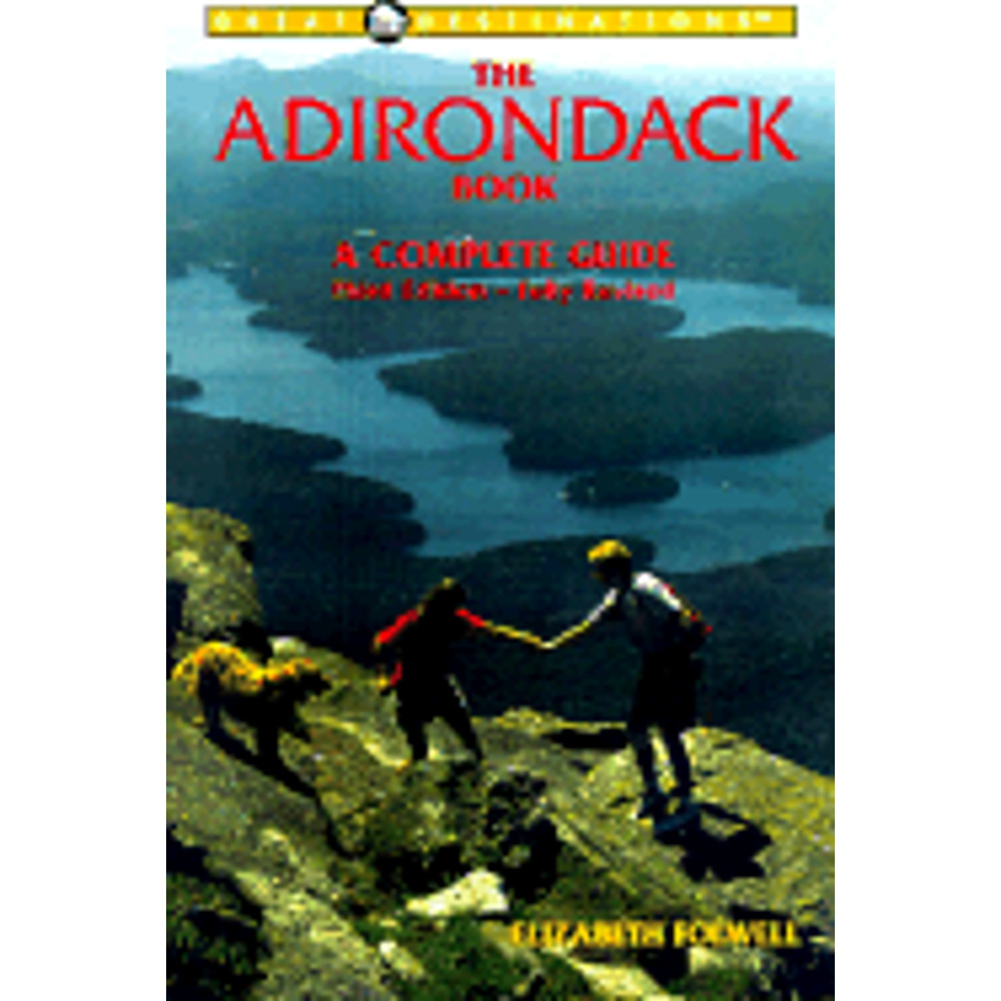 Pre-Owned The Adirondack Book, 3rd Edition: A Complete Guide (Paperback ...