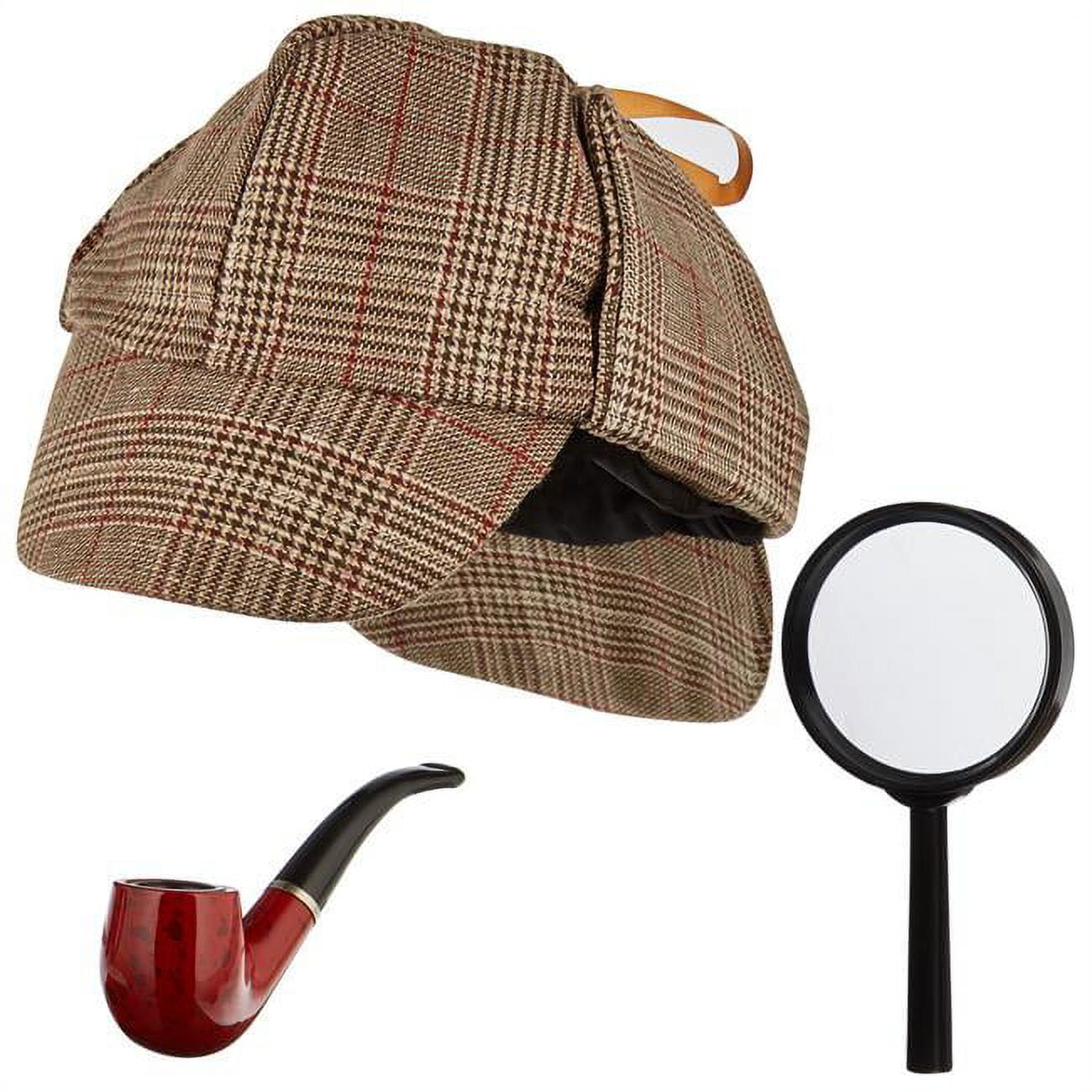 Great Detective Costume Accessory Kit - Walmart.com