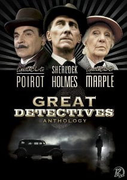 Pre-Owned Great Detectives Anthology - Walmart.com