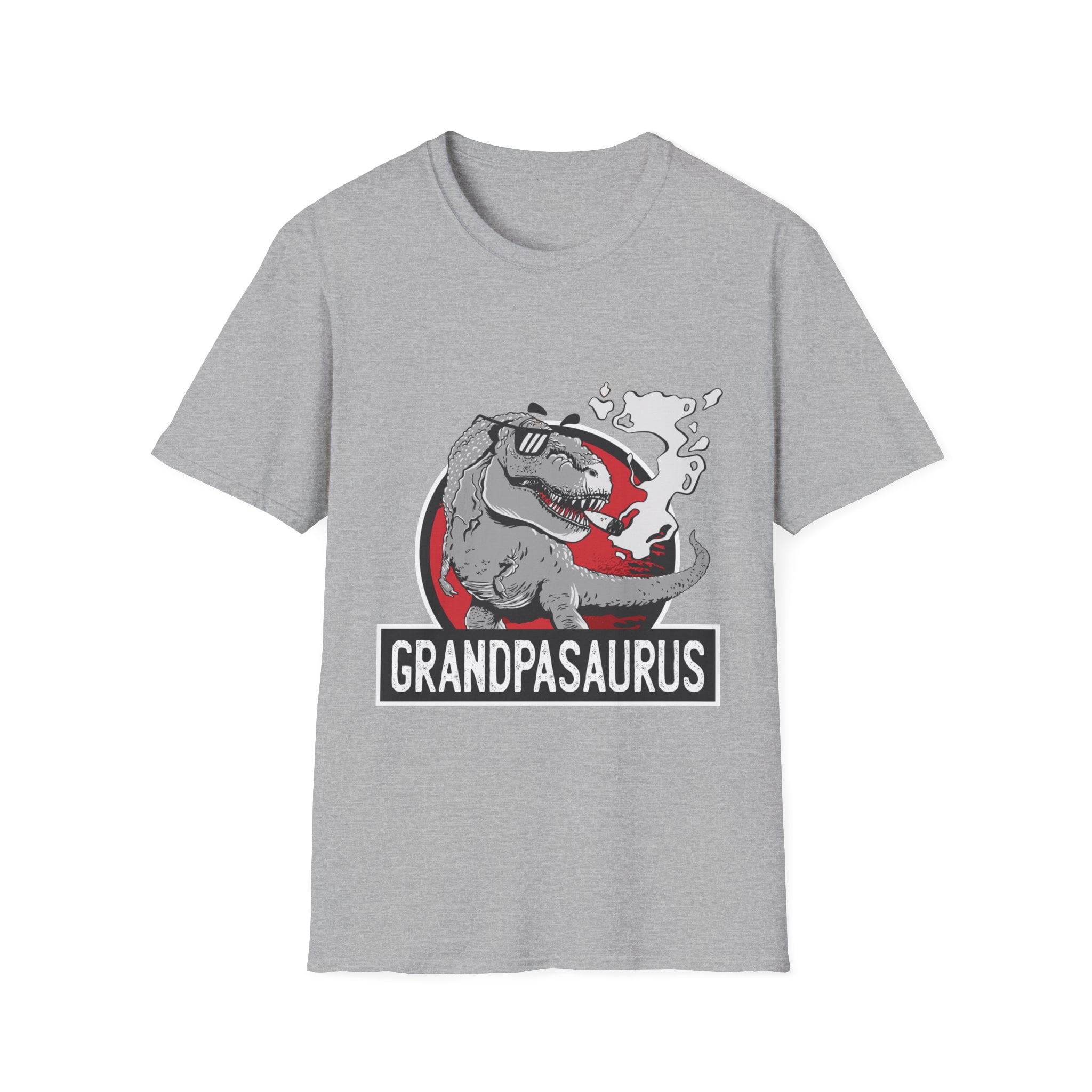 Great Dinosaur Lover Holiday Father's Day Pops Men Shirt - Walmart.com