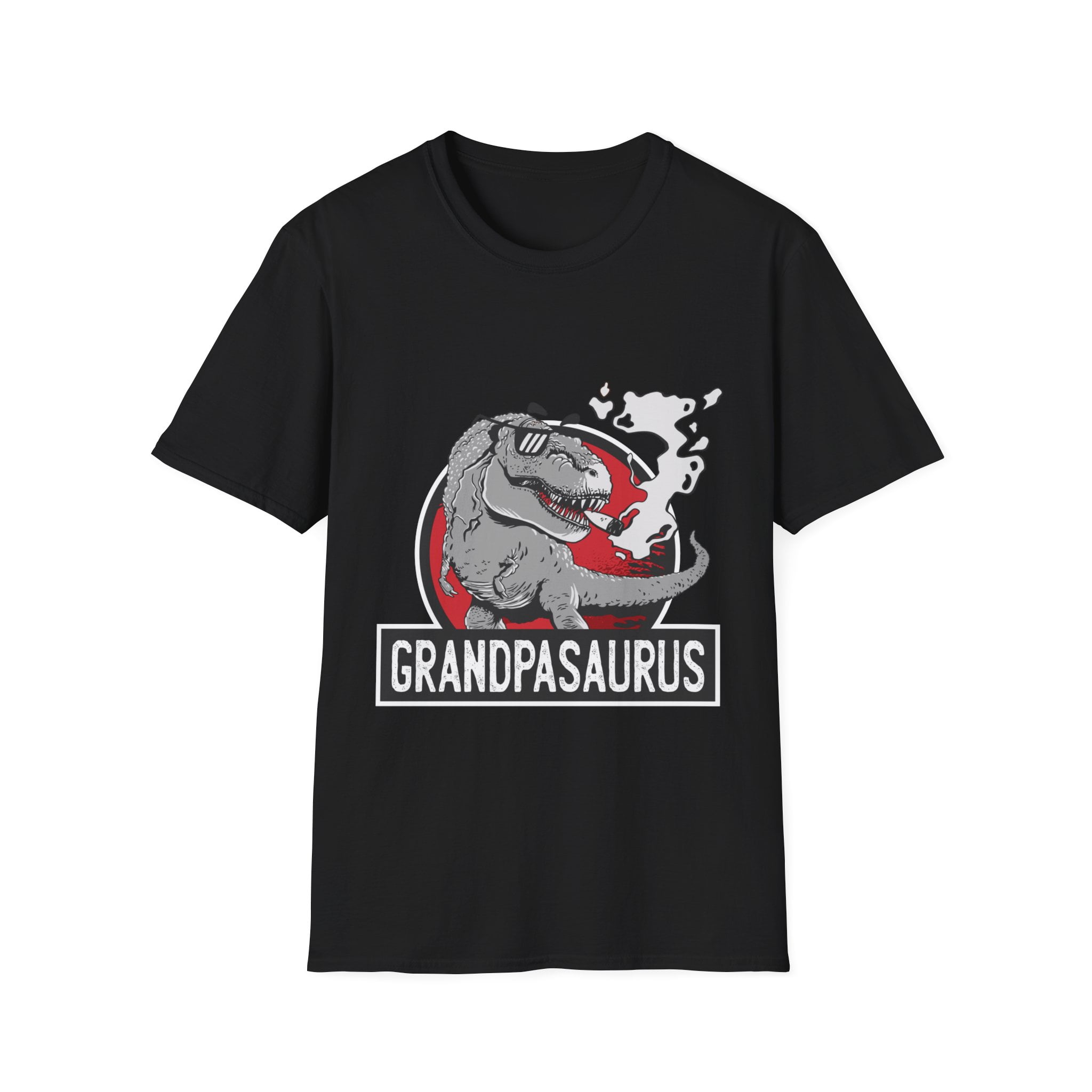 Great Dinosaur Lover Holiday Father's Day Pops Men Shirt - Walmart.com