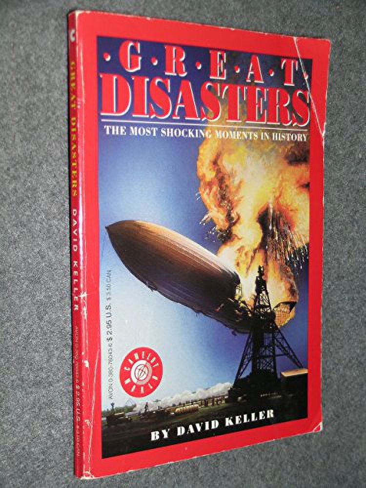 Pre-Owned Great Disasters: The Most Shocking Moments in History ...