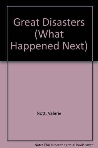Pre-Owned Great Disasters (What Happened Next) Hardcover - Walmart.com