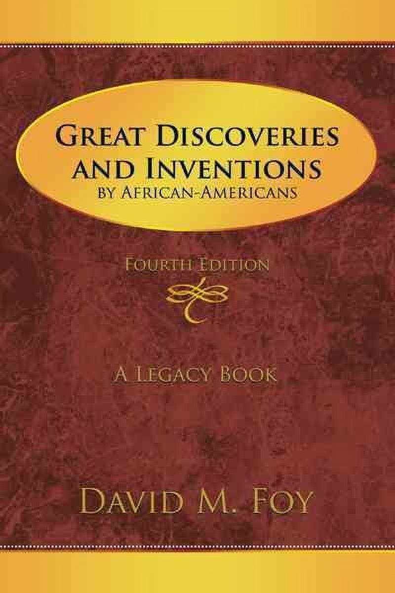 Great Discoveries and Inventions by African-americans - Walmart.com