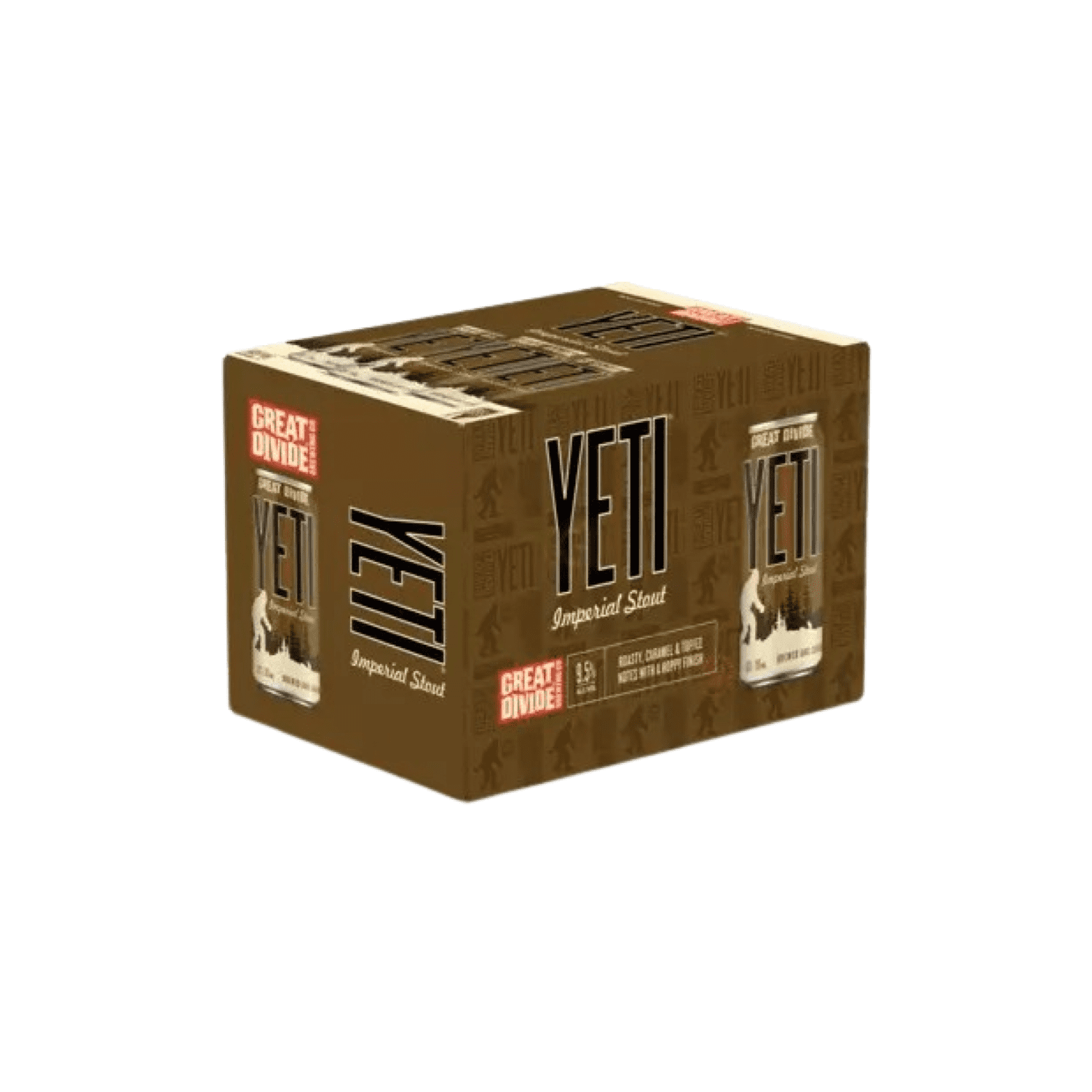 Great Divide Brewing Yeti Craft Imperial Stouts, 12 fl oz 6 Pack Can 9. ...