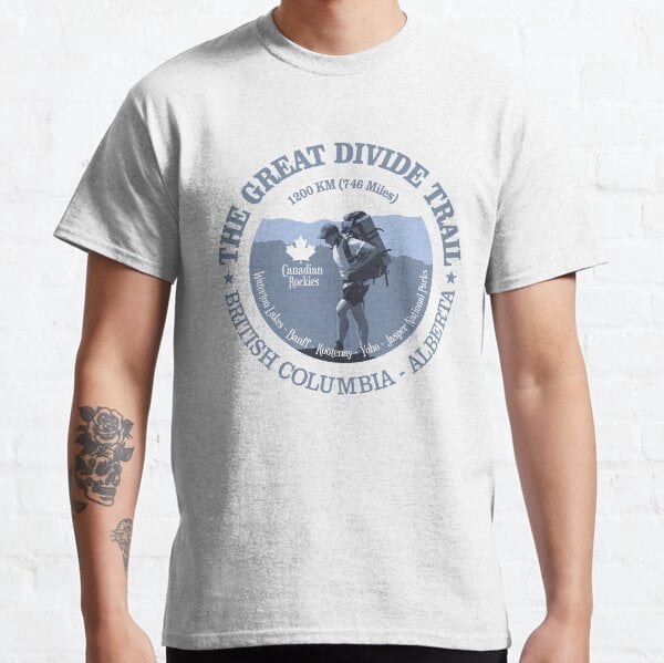 Great Divide Trail (BG) Classic T-Shirt - Walmart.com