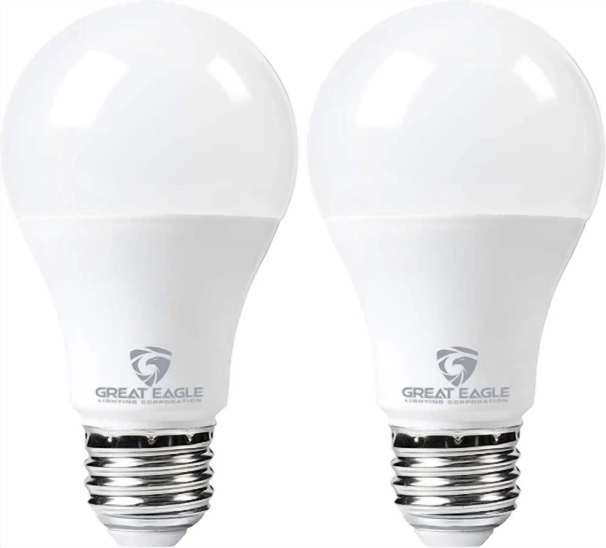 Great Eagle Lighting Corporation Super Bright 150W-200W LED Light Bulb ...