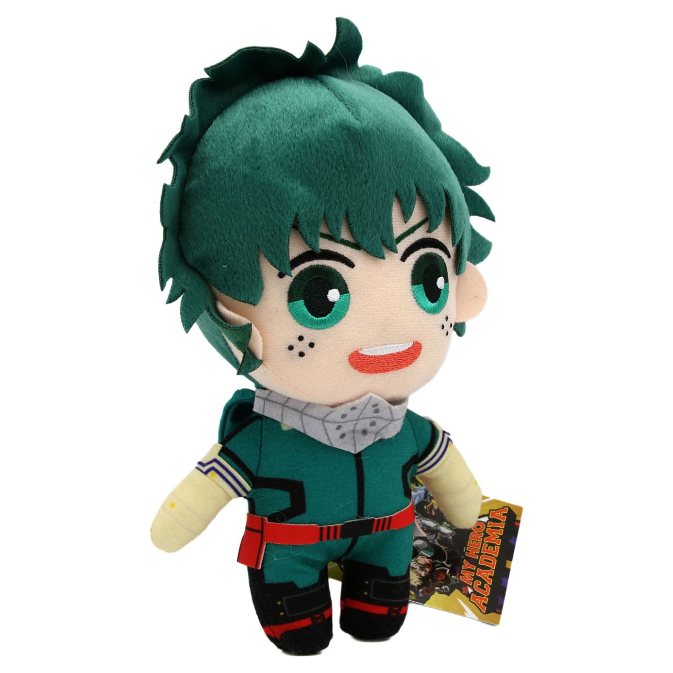 Midoriya Deku Gamma Costume - My Hero Academia 8" Plush (Great Eastern ...