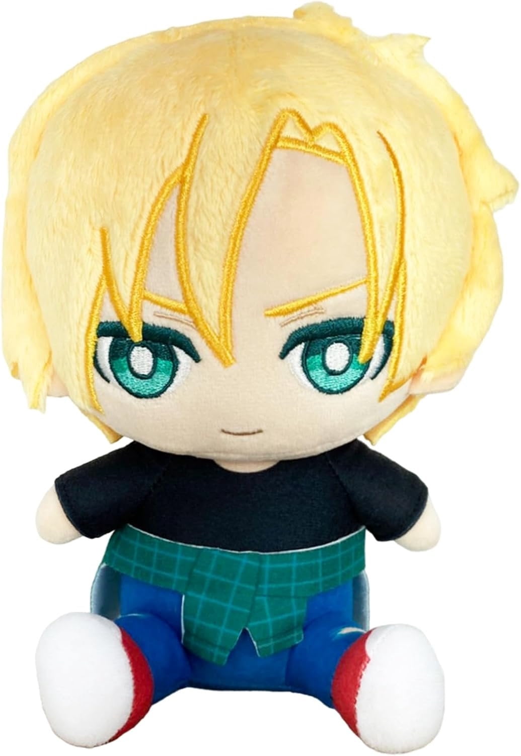 Great Eastern Entertainment Banana Fish: Ash Lynx Sitting Pose 7-Inch ...