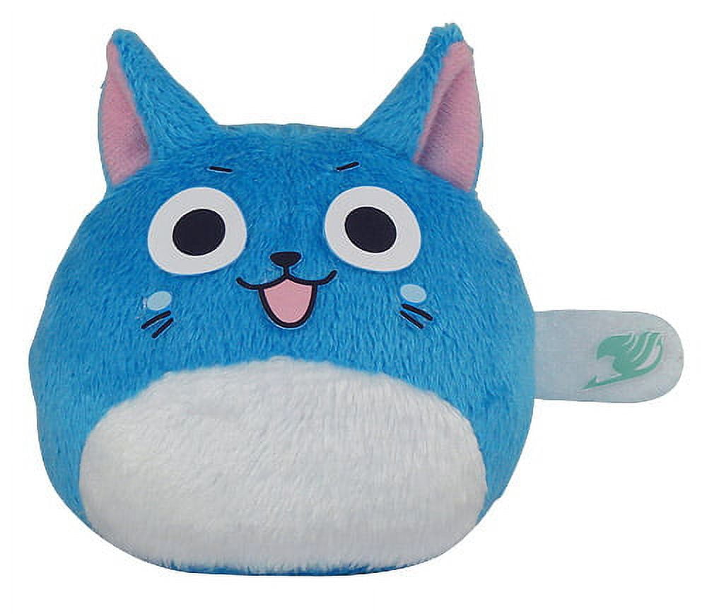 Great Eastern Entertainment Co. Fairy Tail Happy Dango Plush 3 ...