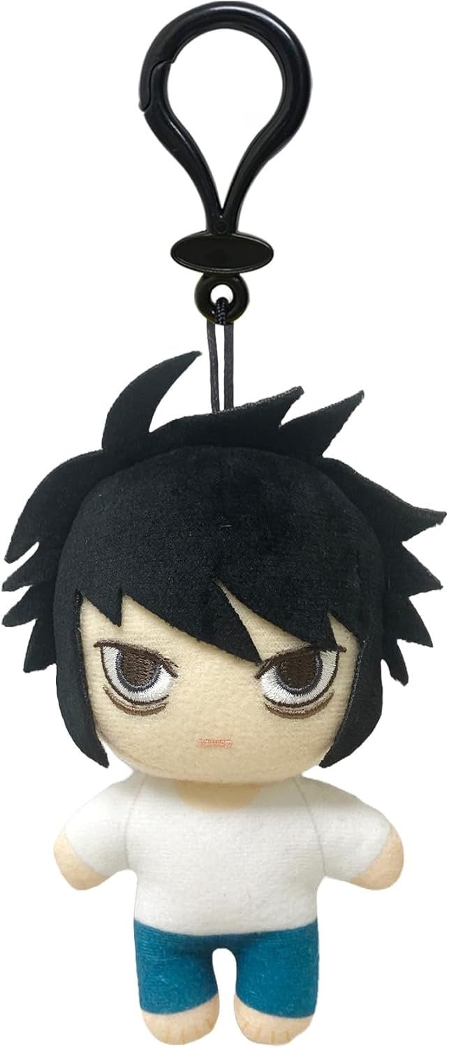 Great Eastern Entertainment Death Note: L 4.5-Inch Tall Stuffed Plush ...