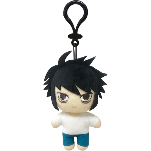Great Eastern Entertainment Death Note: L 4.5-Inch Tall Stuffed Plush ...