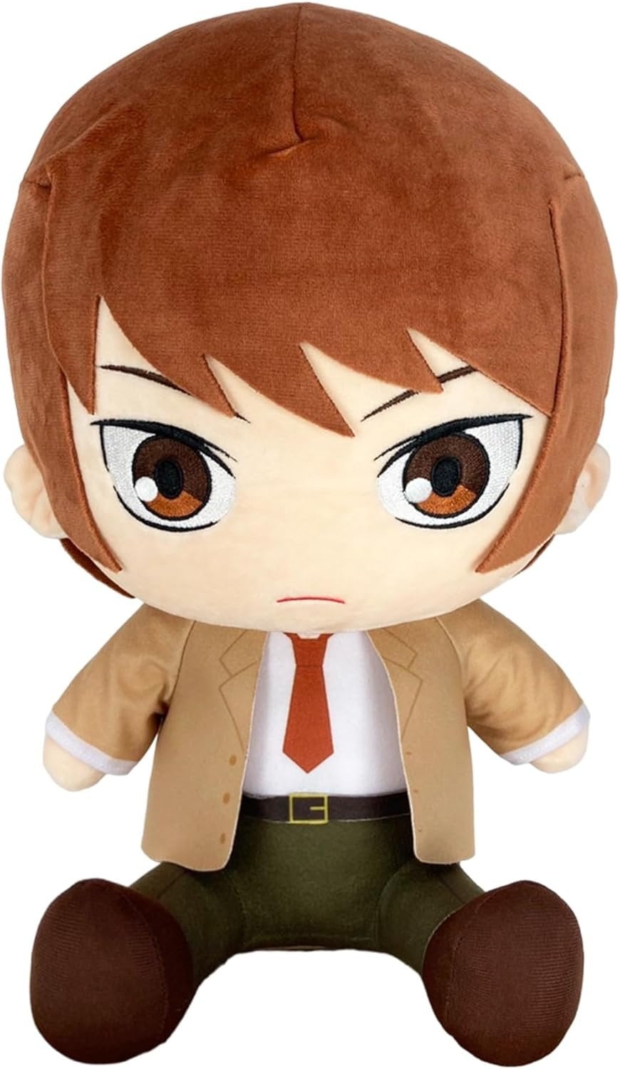Great Eastern Entertainment Death Note: Light Sitting Pose 12-Inch Tall ...