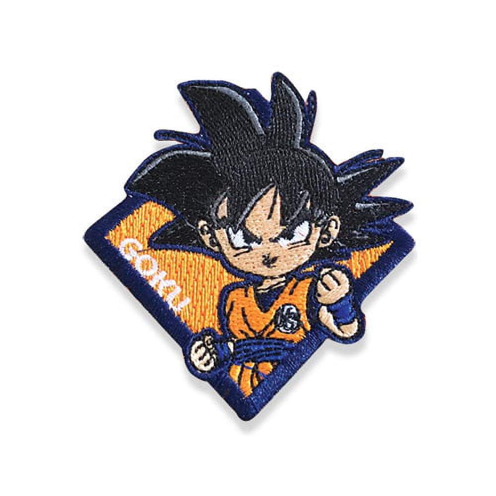 Great Eastern Entertainment Dragon Ball Super Goku Anime Patch ...