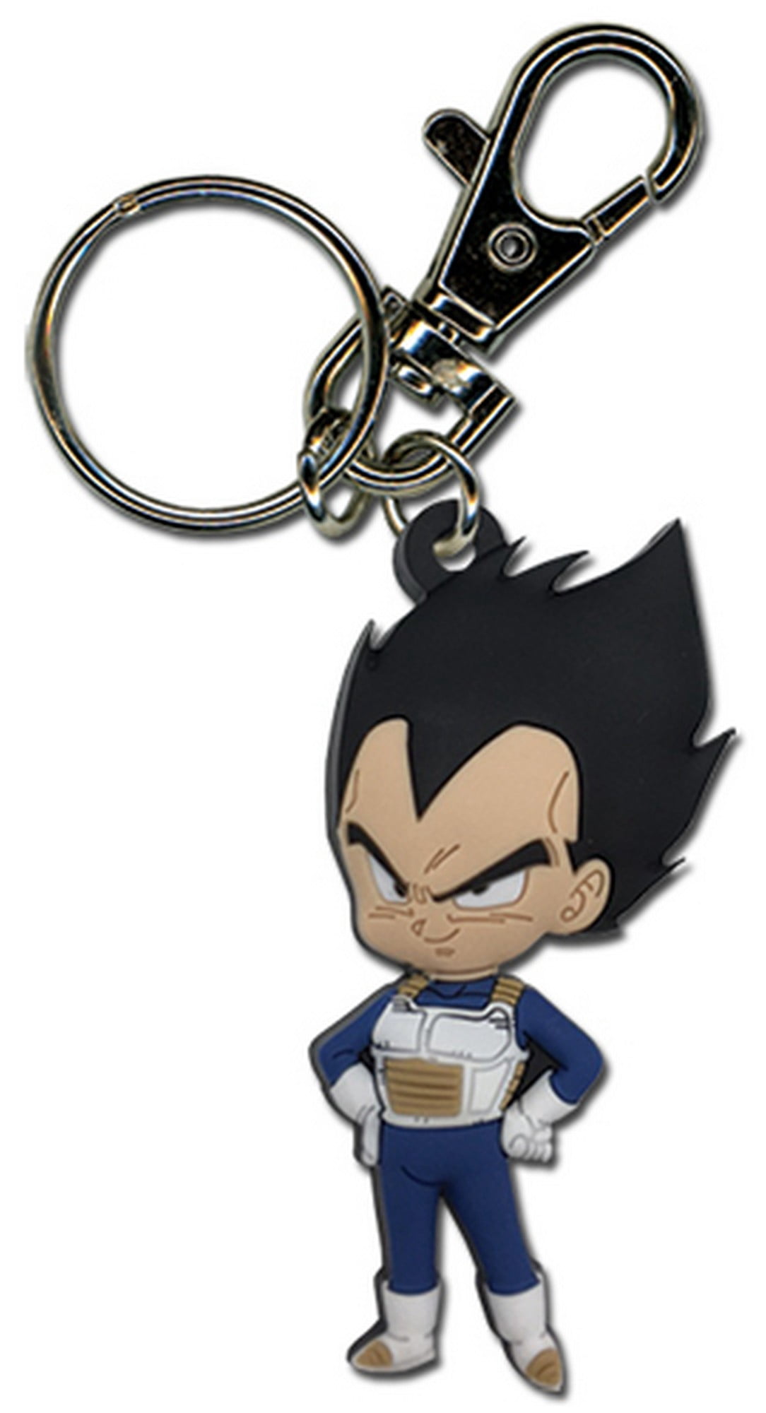 Dragon Ball Super- Vegeta Old Suite PVC Keychain - Walmart.com