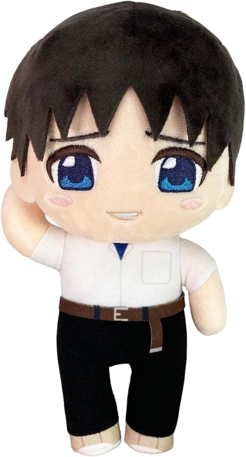 Great Eastern Entertainment Evangelion New Movie: Shinji Ikari 8-Inch ...