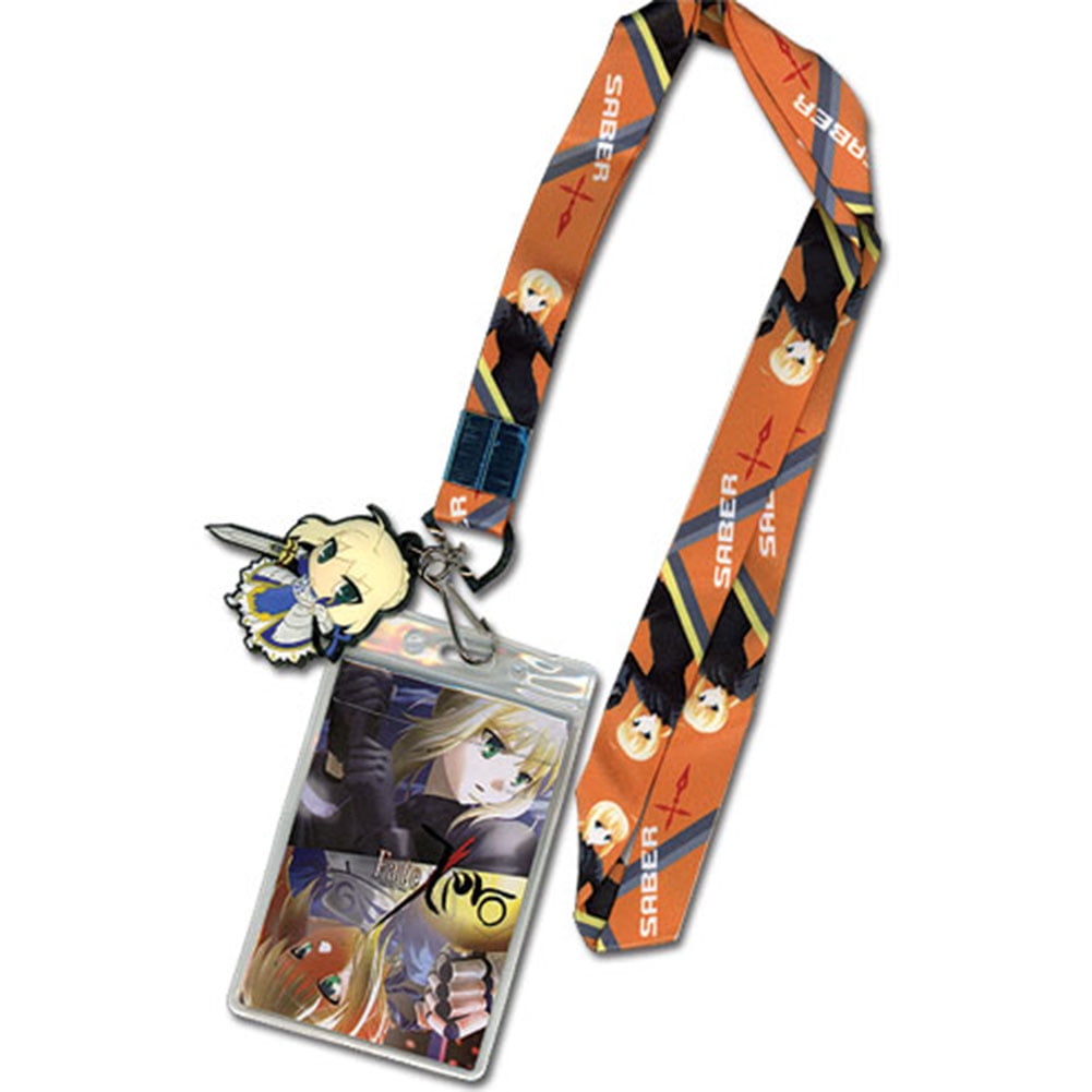Fate/Zero - Saber Lanyard - Walmart.com