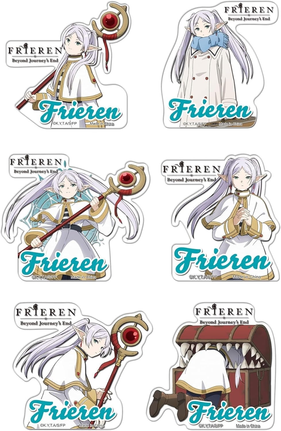 Great Eastern Entertainment Frieren Beyond Journey's End: Frieren's ...