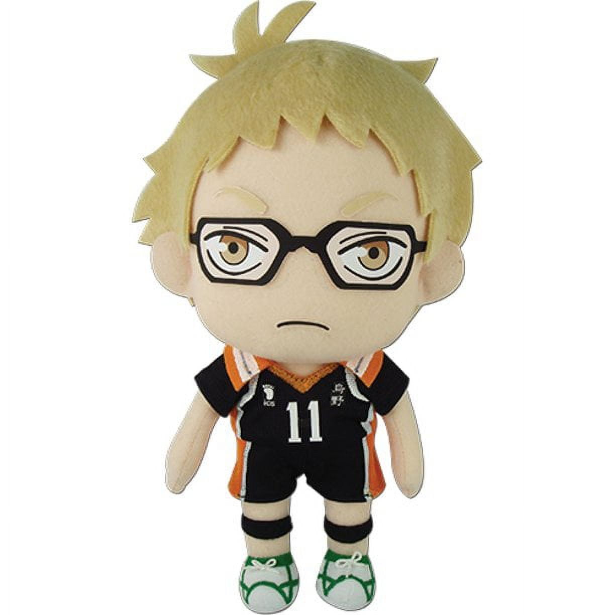 Great Eastern Entertainment Haikyu!! - Kei Tsukishima Plush 8" H ...