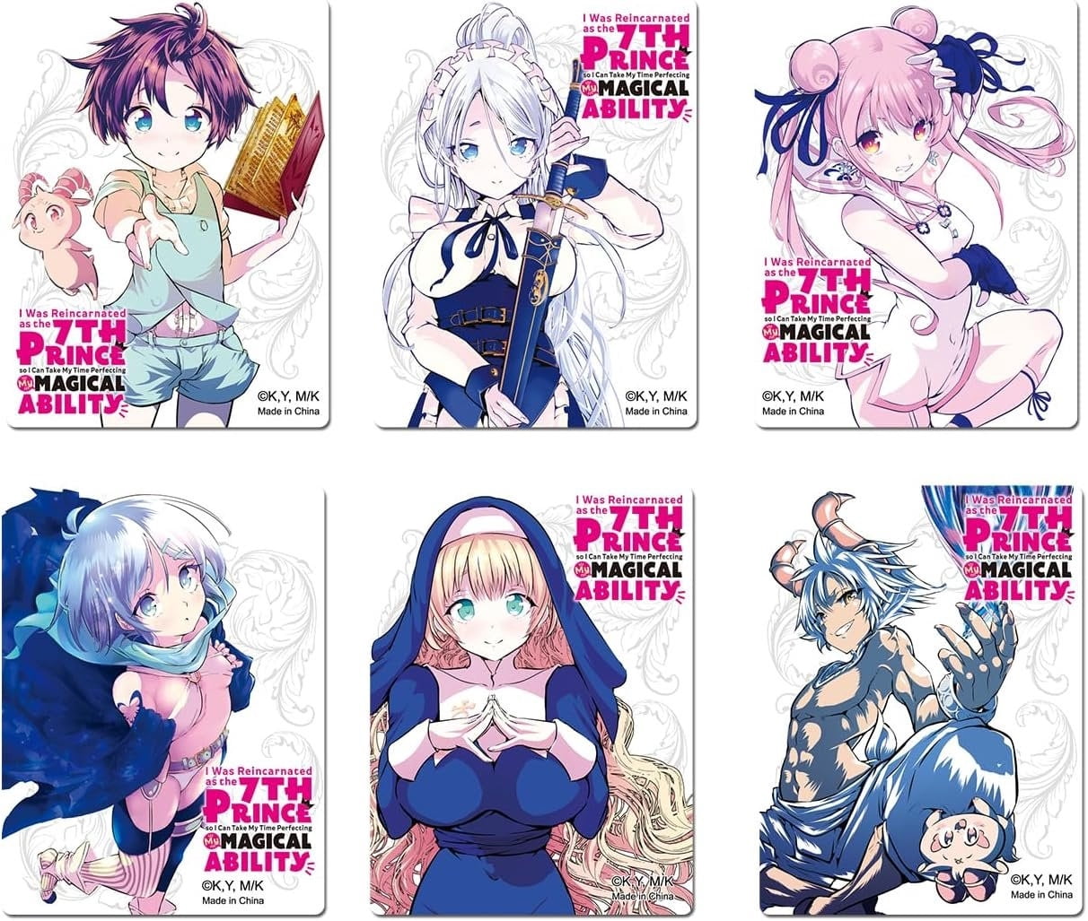 Great Eastern Entertainment I Was Reincarnated as the 7th Prince so I ...