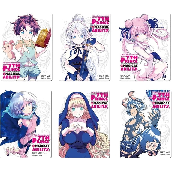 Great Eastern Entertainment I Was Reincarnated as the 7th Prince so I ...