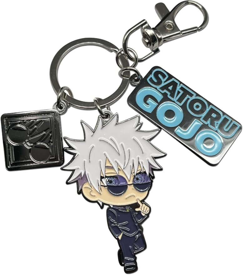 Great Eastern Entertainment Jujutsu Kaisen S2: Satoru Gojo Icon Key ...