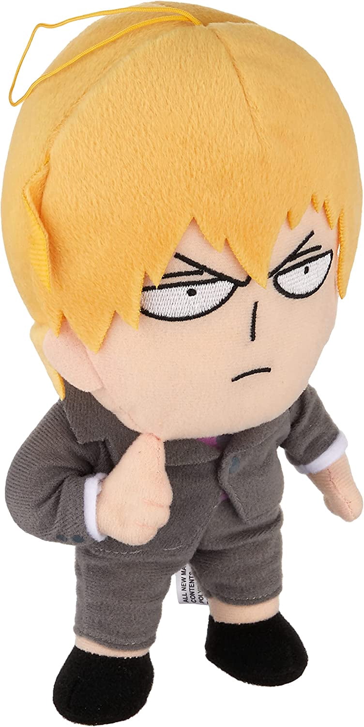 Great Eastern Entertainment Mob Psycho 100 - Arataka Plush 8'',Multi ...