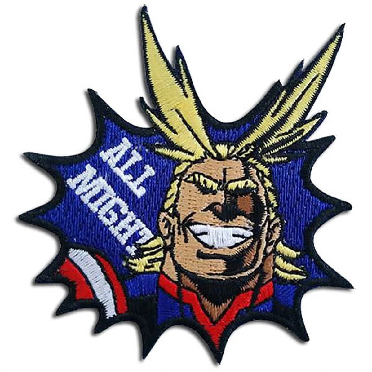 Great Eastern Entertainment My Hero Academia All Might Patch - Walmart.com