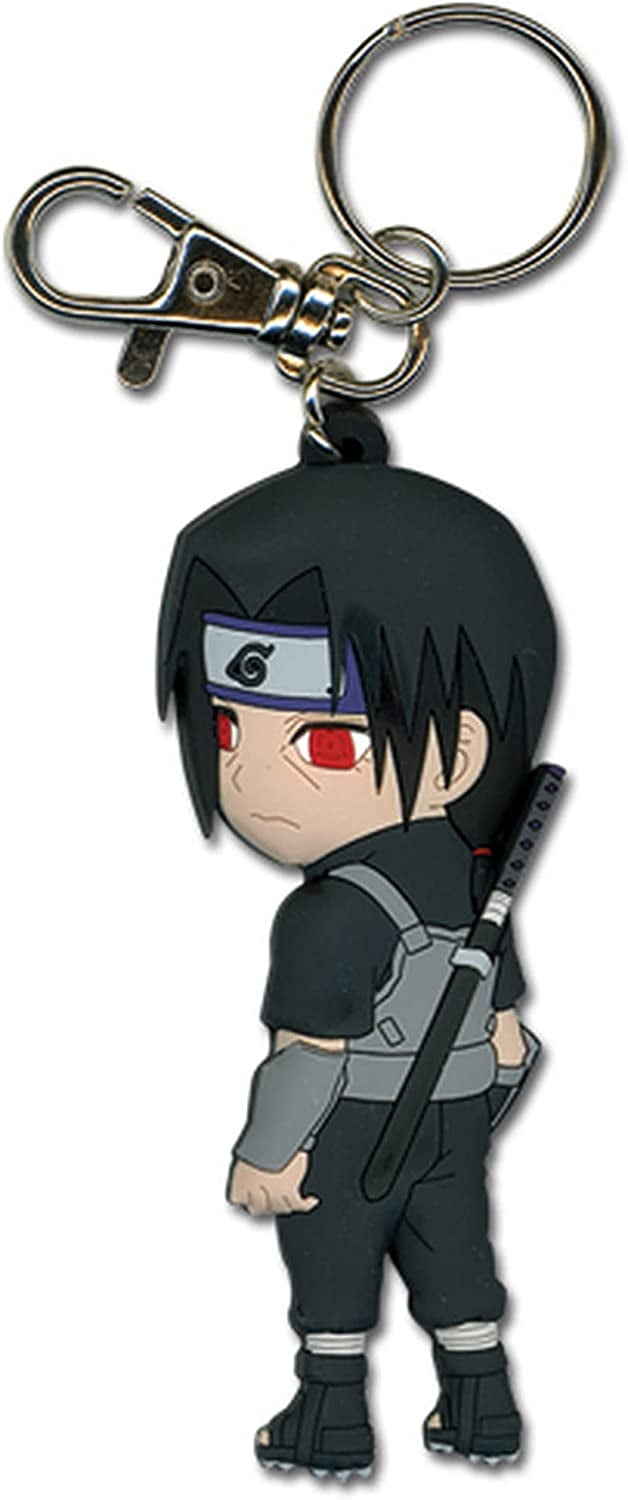 Great Eastern Entertainment Naruto Anime Itachi in Fighting Gear PVC ...