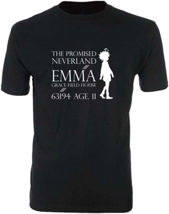 Great Eastern Entertainment Promised Neverland-Emma White Sketch Men T ...