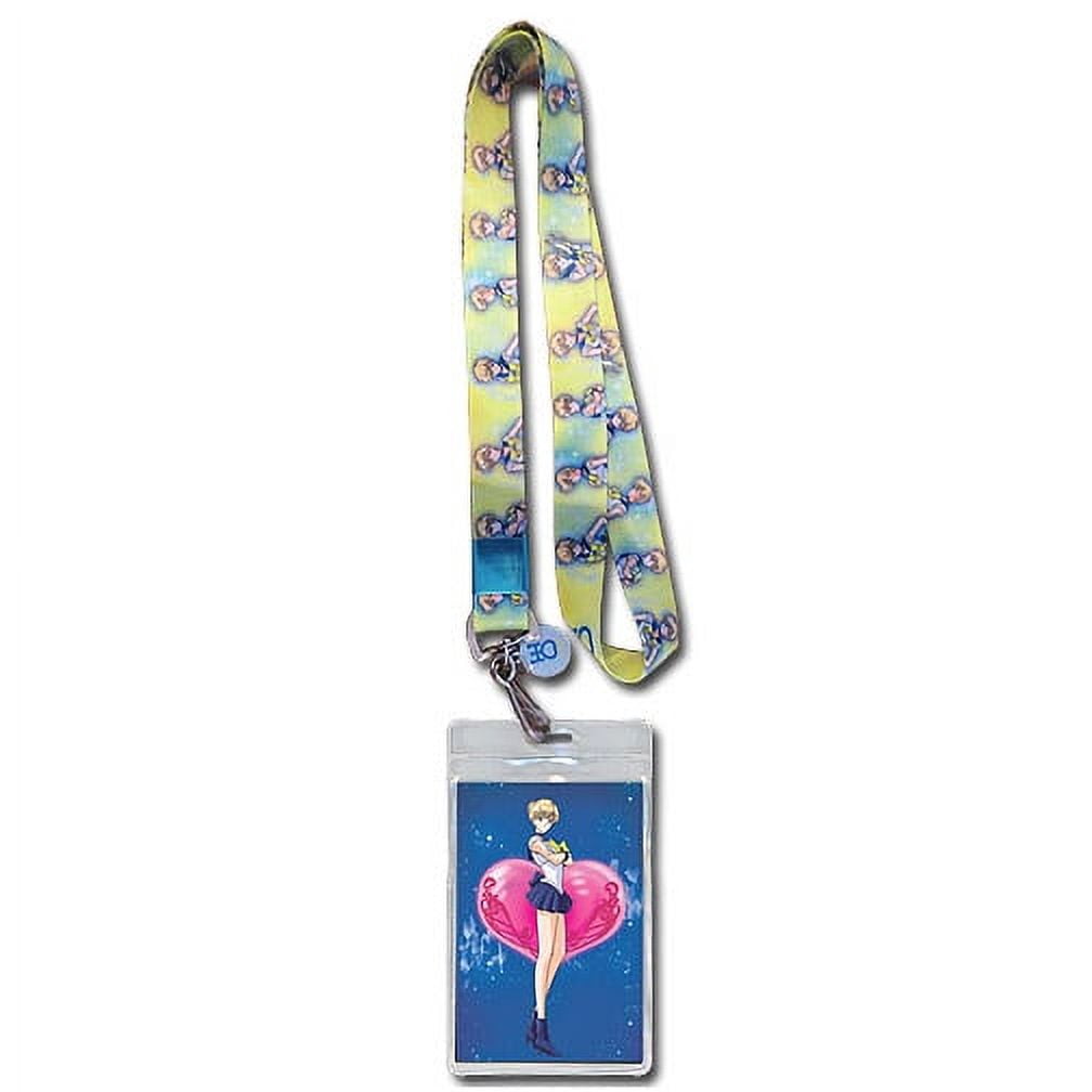 Great Eastern Entertainment Sailor Moon S Sailor Uranus Lanyard with ID ...