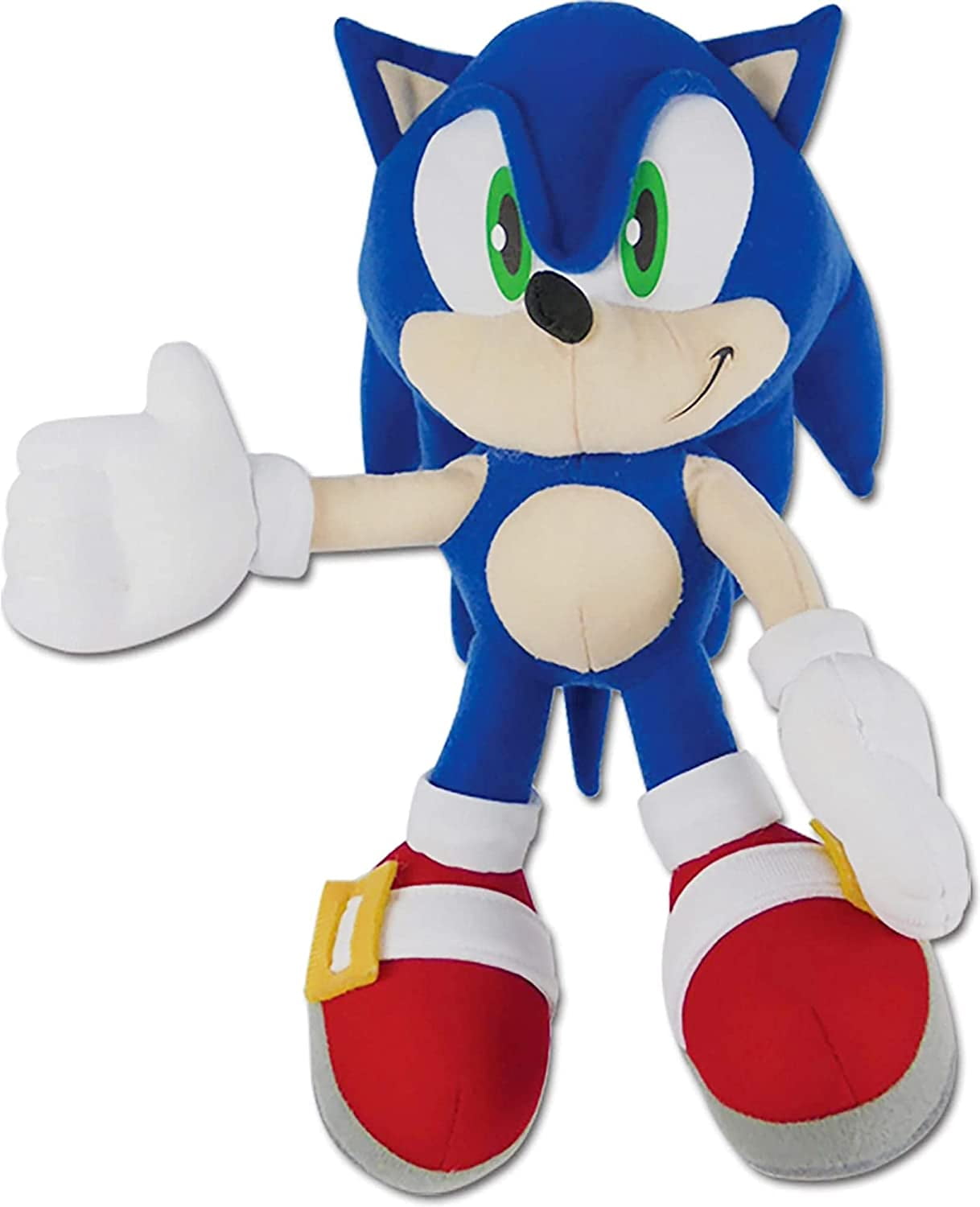 Great Eastern Entertainment Sonic The Hedgehog- Sonic Moveable Plush 10 ...