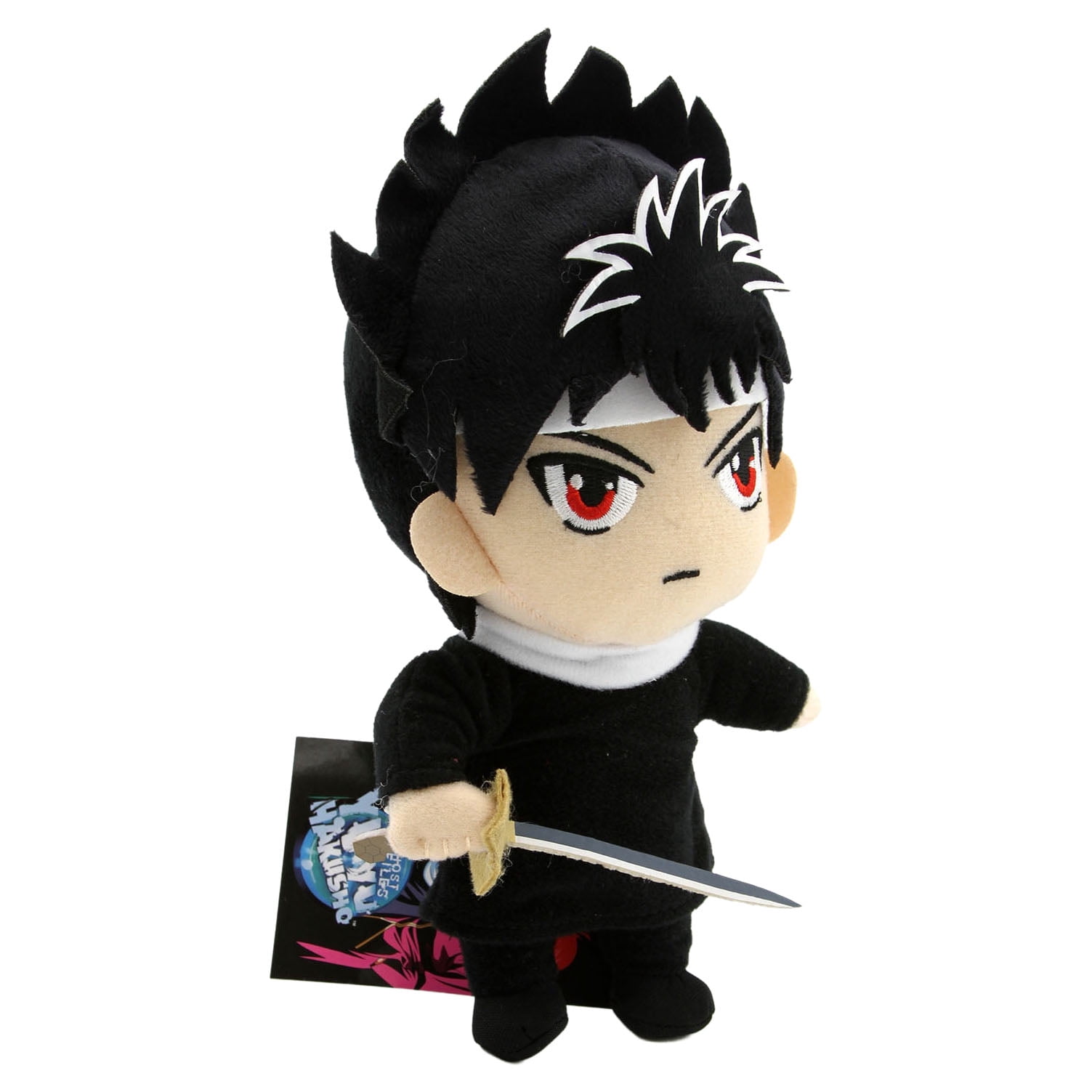 Great Eastern Entertainment Yu Yu Hakusho Hiei Plush 8" - Walmart.com