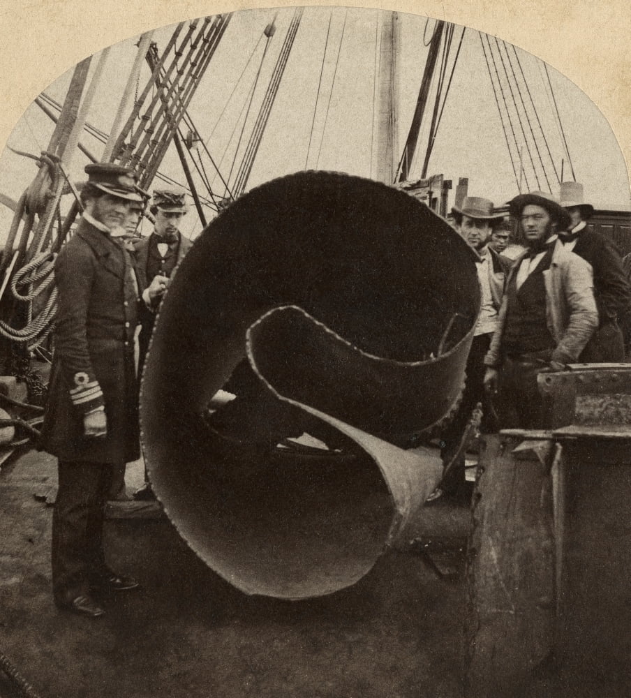 Great Eastern Explosion. Nscene On The Deck Of The Ss Great Eastern ...