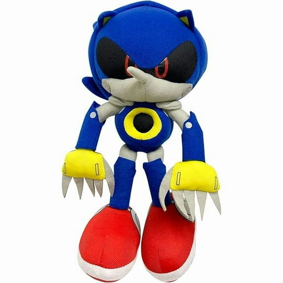 Great Eastern GE-52523 Sonic The Hedgehog 11" Metal Sonic Stuffed Plush ...