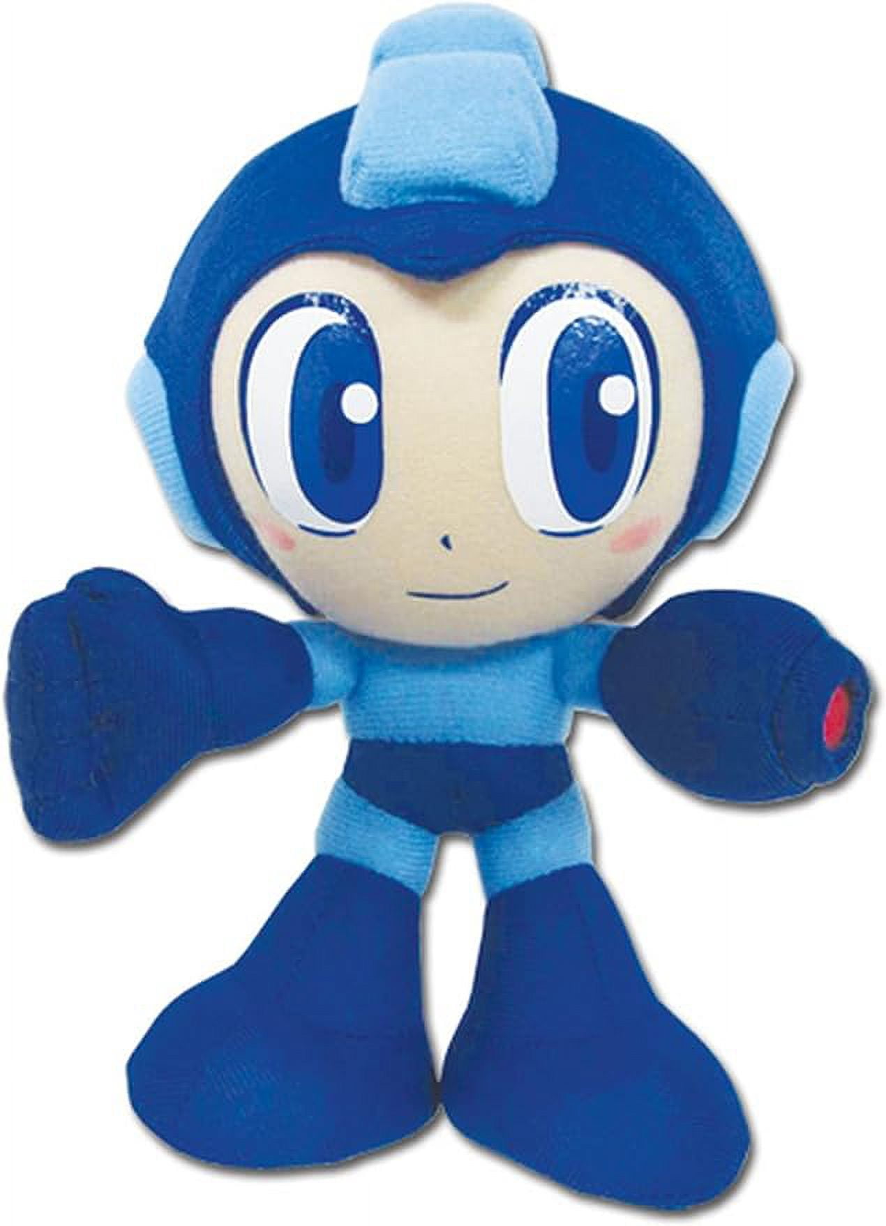 Great Eastern Mega Man 10: 7" Mega Man Plush, Includes Keychain ...