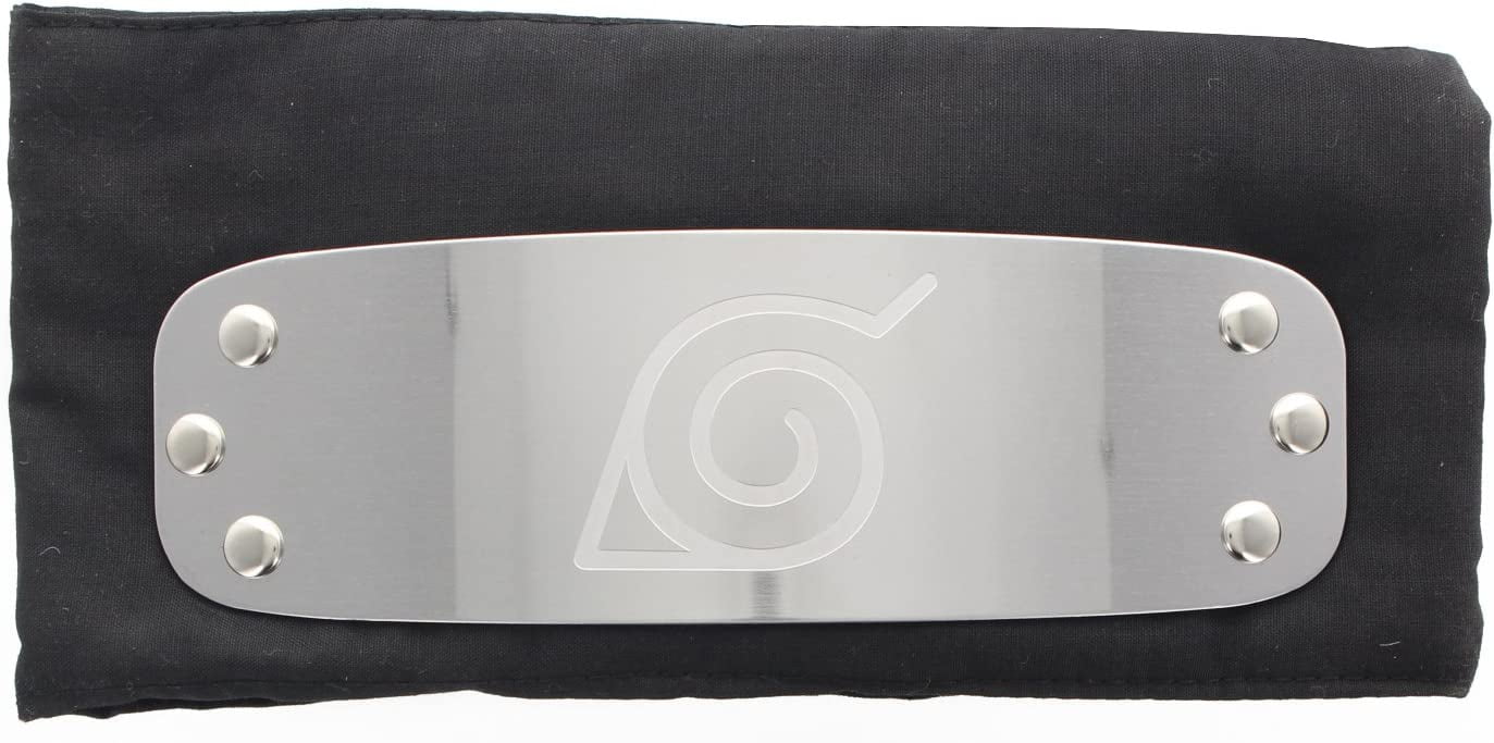 Great Eastern Naruto Shippuden GE-8676 Leaf Village Headband - Black ...