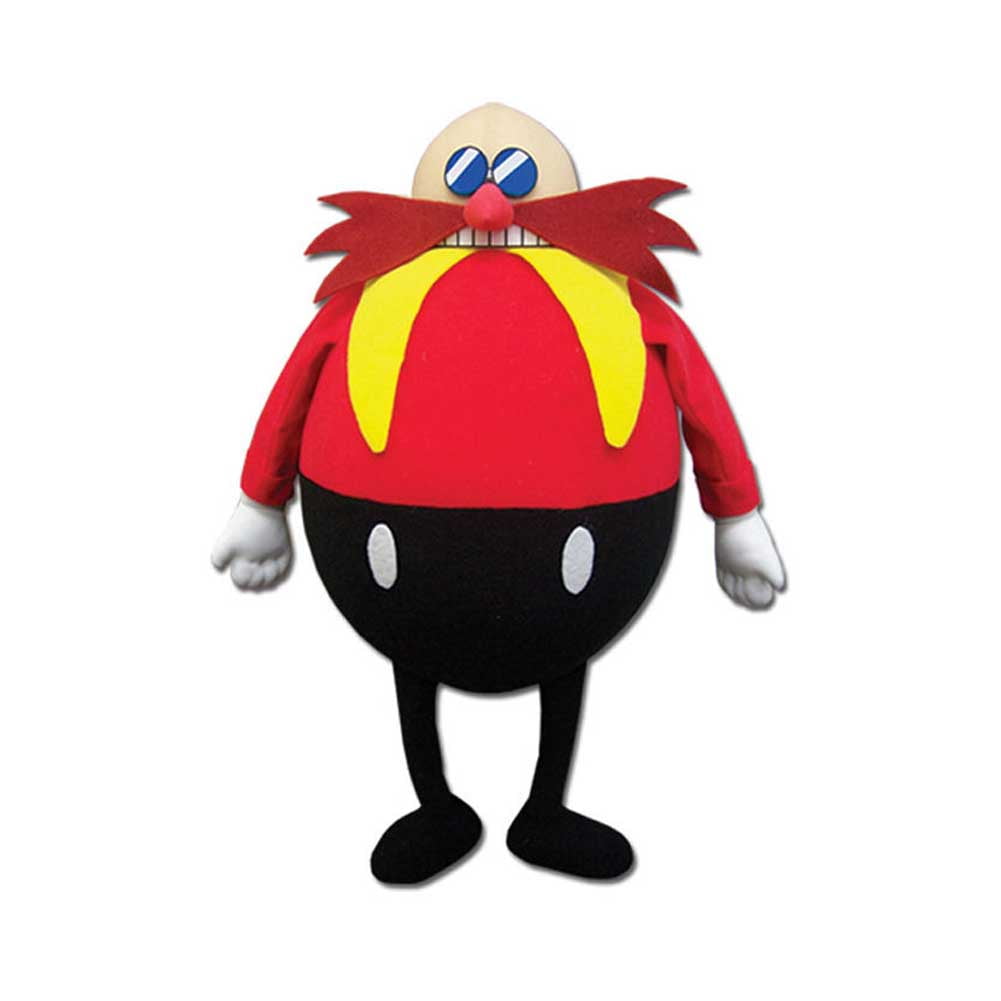 Great Eastern, Plush Doll, 14, Sonic The Hedgehog Dr. Robotnik ...