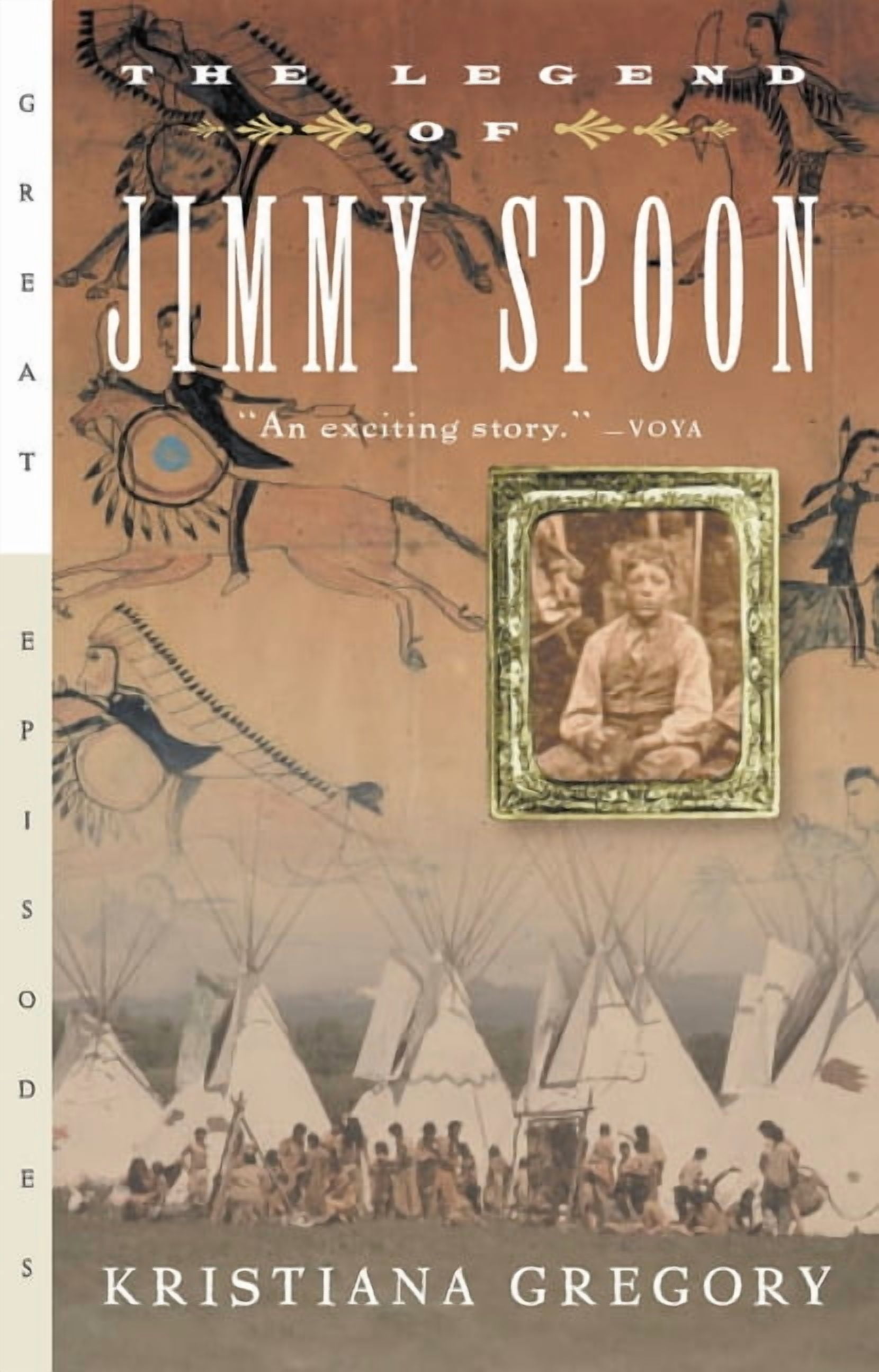 Great Episodes The Legend of Jimmy Spoon, (Paperback) - Walmart ...