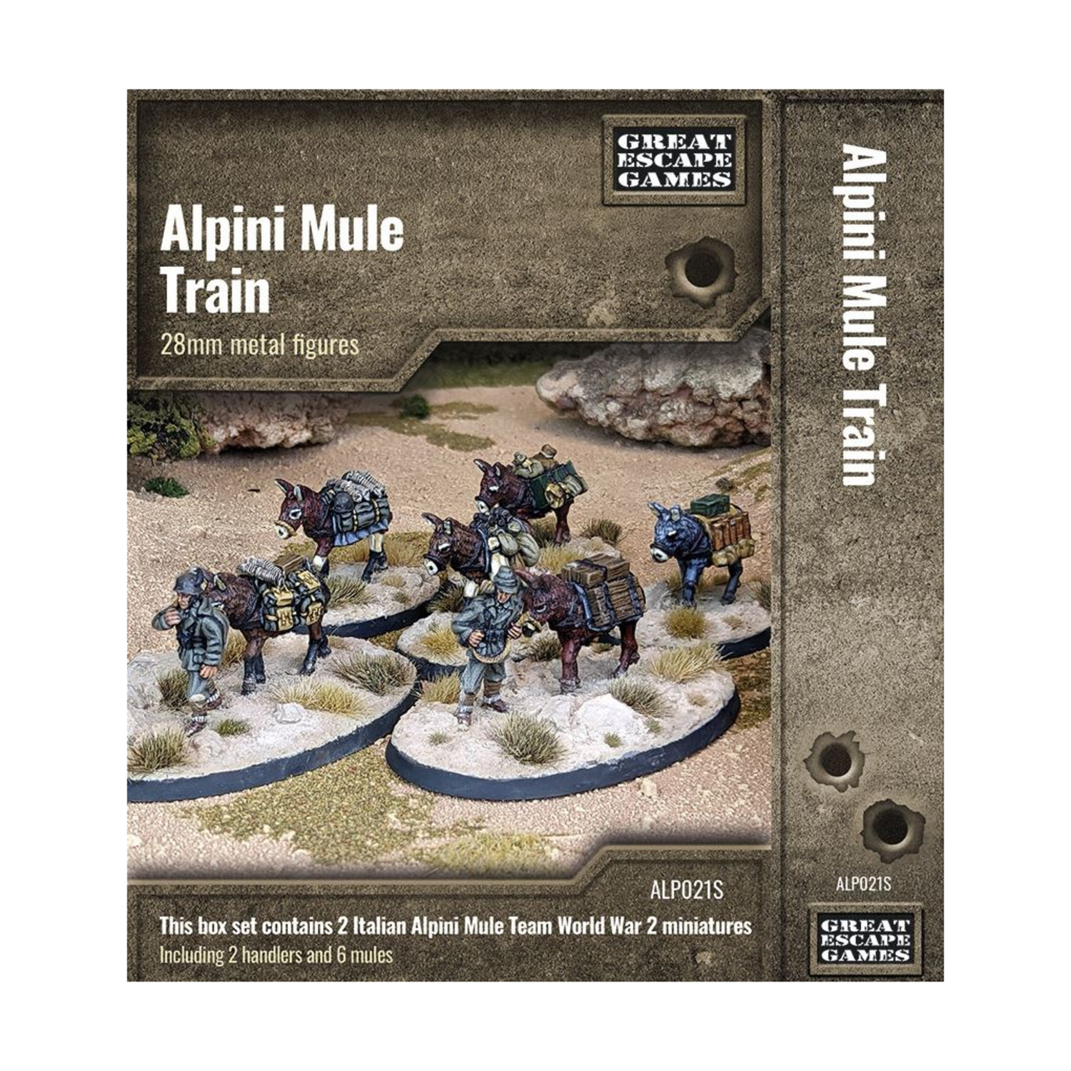 Great Escape Games Alpini Mule Train New - Walmart.com