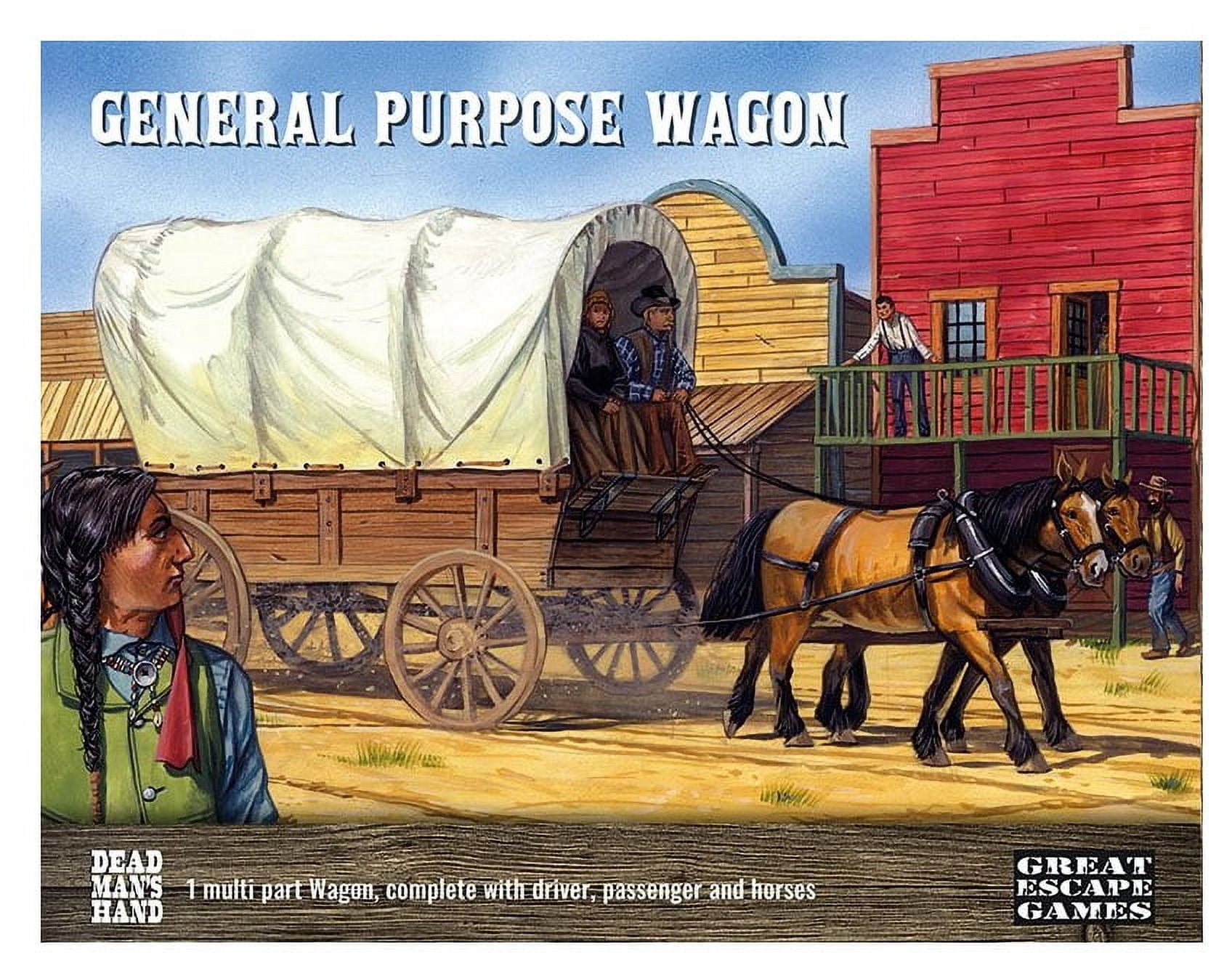 Great Escape Games General Purpose Wagon New - Walmart.com