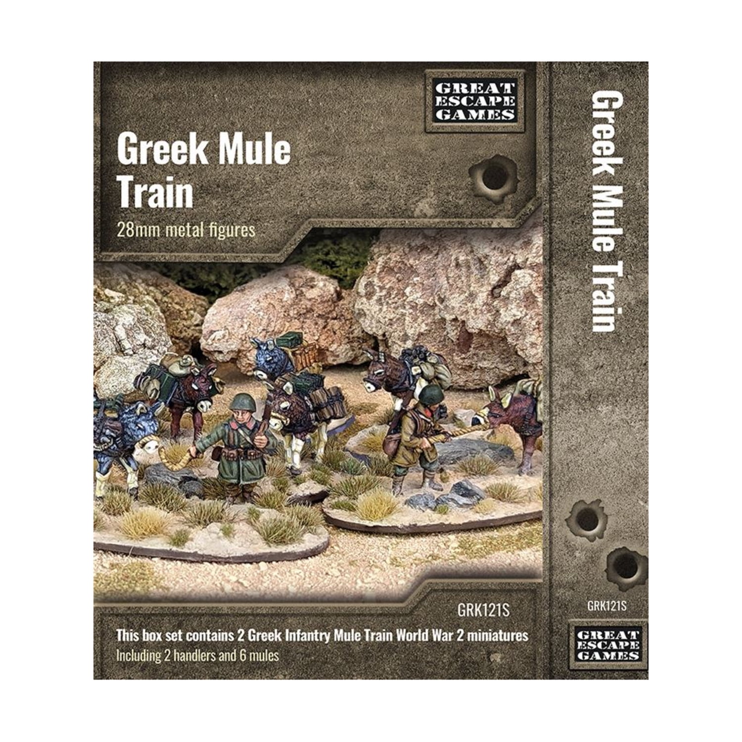 Great Escape Games Greek Mule Train New - Walmart.com