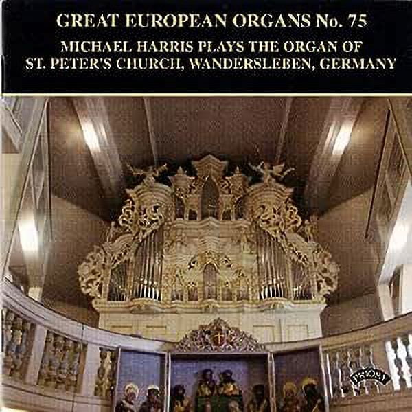 Great European Organs 75 (Harris) - Walmart.com