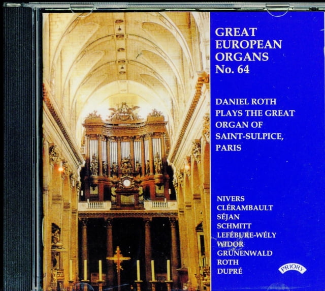 Great European Organs No. 64 Daniel Roth (CD) - Walmart.com
