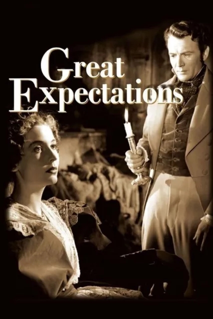 Great Expectations (1946) Poster NO FRAMED POSTER Home Decor, Vintage ...